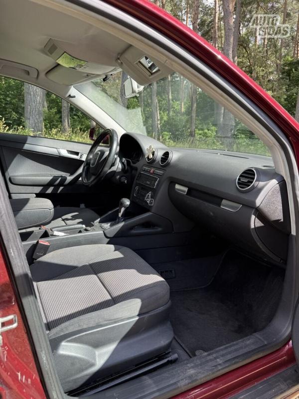 Audi A3 2005 Kauņa, ar dzinēja tilpumu 2.00 L un nobraukumu 234 tūkst. km par 2200 €, foto 5 vietnē AUTOMOTO.COM.LV