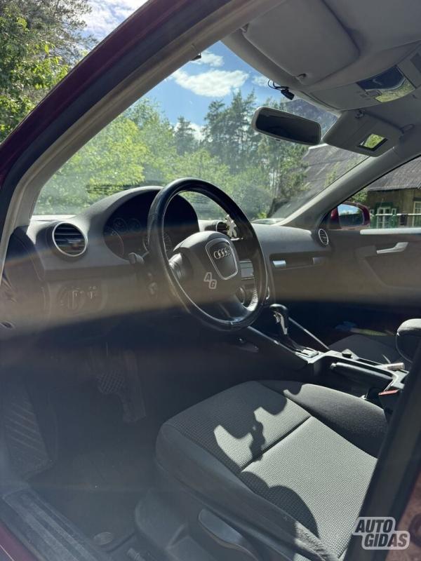 Audi A3 2005 Kauņa, ar dzinēja tilpumu 2.00 L un nobraukumu 234 tūkst. km par 2200 €, foto 8 vietnē AUTOMOTO.COM.LV