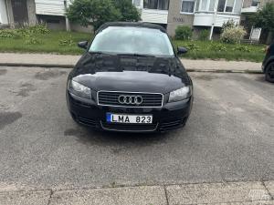 Audi A3 2005 in Vilnius, with an engine capacity of 1.60 L and mileage of 244 thousand km for 650 €, photo  on AUTOMOTO.COM.LV