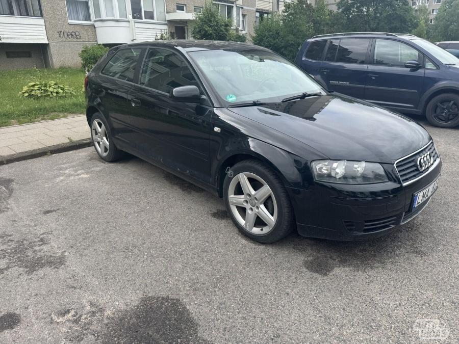 Audi A3 2005 Viļņa, ar dzinēja tilpumu 1.60 L un nobraukumu 244 tūkst. km par 650 €, foto 3 vietnē AUTOMOTO.COM.LV