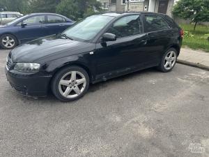 Audi A3 2005 Viļņa, ar dzinēja tilpumu 1.60 L un nobraukumu 244 tūkst. km par 650 €, foto 5 vietnē AUTOMOTO.COM.LV