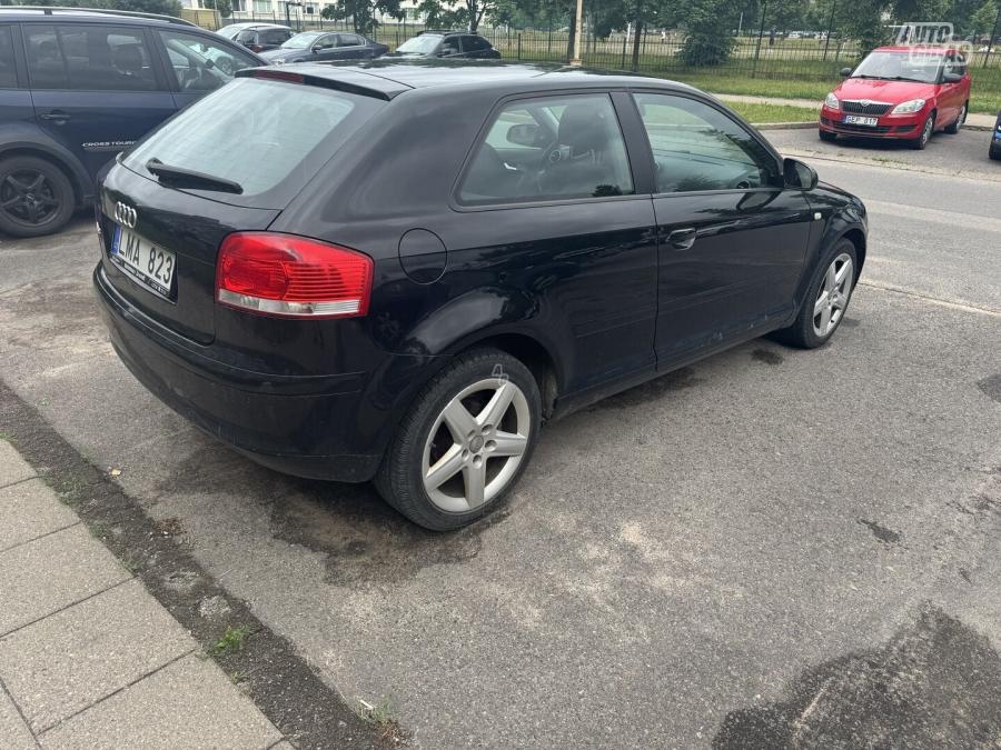 Audi A3 2005 Viļņa, ar dzinēja tilpumu 1.60 L un nobraukumu 244 tūkst. km par 650 €, foto 7 vietnē AUTOMOTO.COM.LV