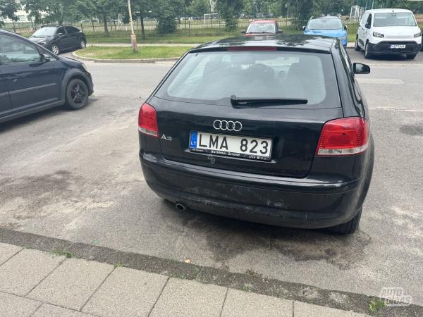 Ауди А3 2005 в Вильнюс, объемом двигателя 1.60 л и пробегом 244 тыс. км за 650 €, фото 7 на AUTOMOTO.COM.LV