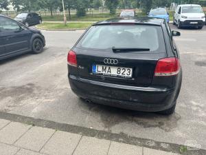 Audi A3 2005 Viļņa, ar dzinēja tilpumu 1.60 L un nobraukumu 244 tūkst. km par 650 €, foto 8 vietnē AUTOMOTO.COM.LV
