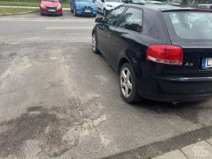 Audi A3 2005 Viļņa, ar dzinēja tilpumu 1.60 L un nobraukumu 244 tūkst. km par 650 €, foto 9 vietnē AUTOMOTO.COM.LV