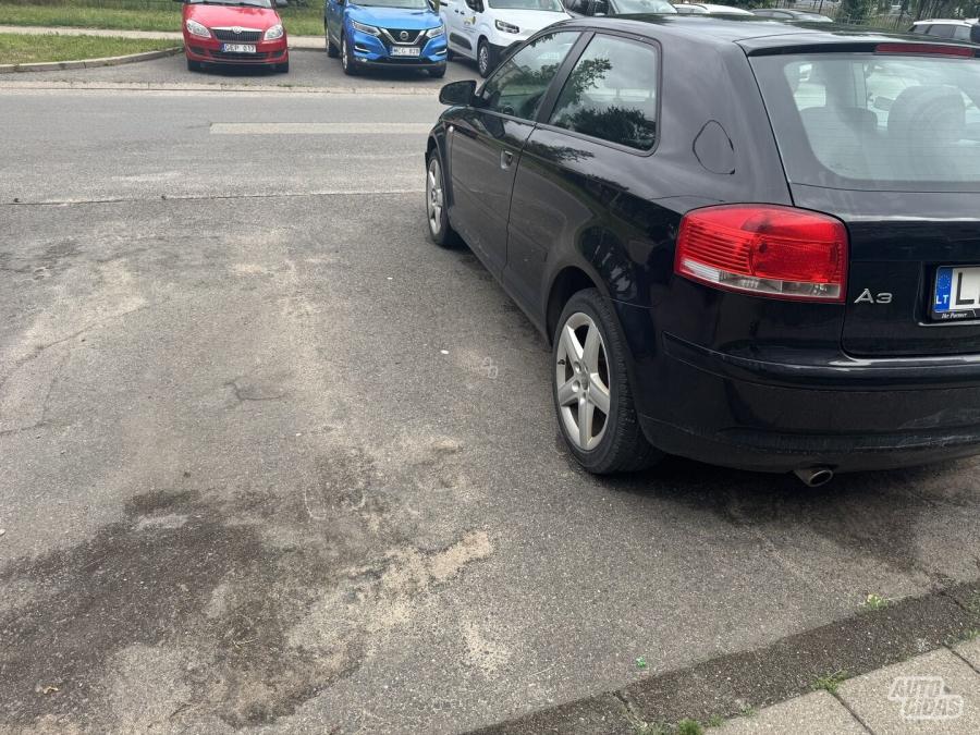 Audi A3 2005 Viļņa, ar dzinēja tilpumu 1.60 L un nobraukumu 244 tūkst. km par 650 €, foto 9 vietnē AUTOMOTO.COM.LV
