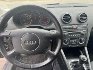 Audi A3 2005 Viļņa, ar dzinēja tilpumu 1.60 L un nobraukumu 244 tūkst. km par 650 €, foto 10 vietnē AUTOMOTO.COM.LV
