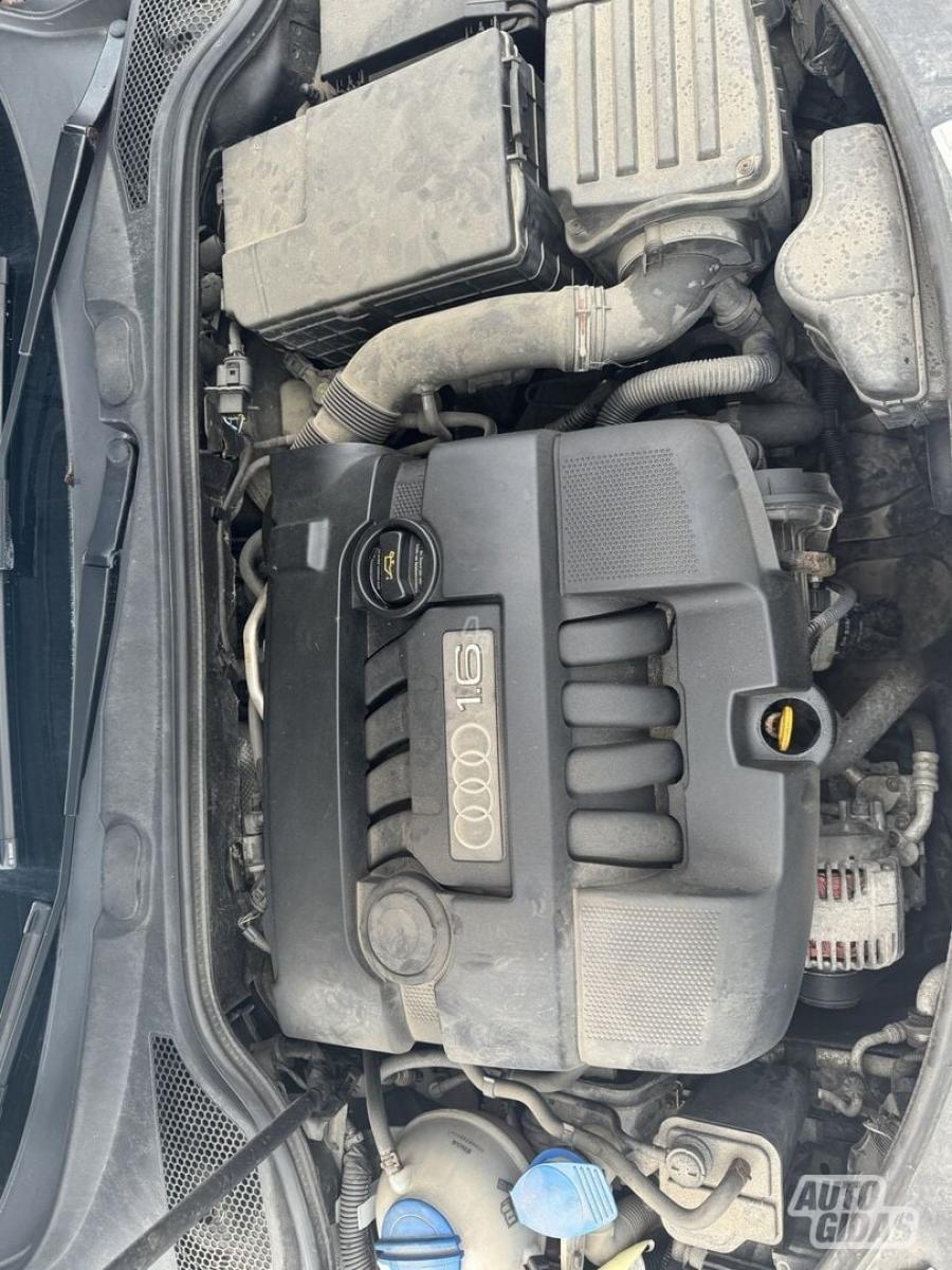 Audi A3 2005 Viļņa, ar dzinēja tilpumu 1.60 L un nobraukumu 244 tūkst. km par 650 €, foto 12 vietnē AUTOMOTO.COM.LV