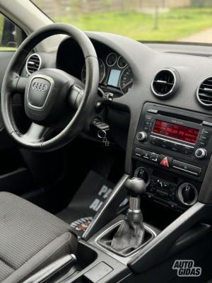 Ауди А3 2005 в Вильнюс, объемом двигателя 2.00 л и пробегом 368 тыс. км за 1950 €, фото 8 на AUTOMOTO.COM.LV