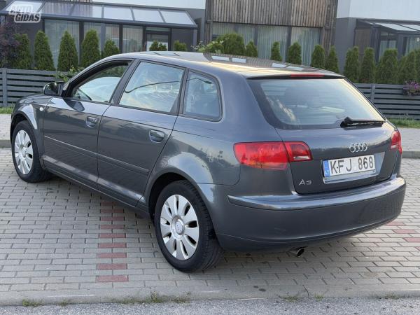 Ауди А3 2005 в Вильнюс, объемом двигателя 1.60 л и пробегом 300 тыс. км за 1600 €, фото 8 на AUTOMOTO.COM.LV