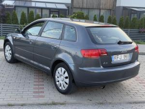 Ауди А3 2005 в Вильнюс, объемом двигателя 1.60 л и пробегом 300 тыс. км за 1600 €, фото 9 на AUTOMOTO.COM.LV