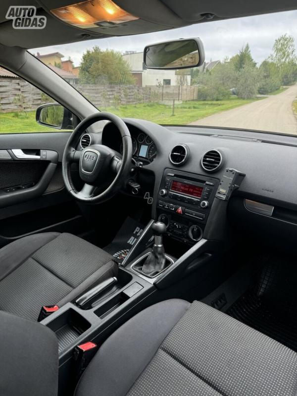 Audi A3 2005 in Vilnius, with an engine capacity of 2.00 L and mileage of 365 thousand km for 1900 €, photo 6 on AUTOMOTO.COM.LV