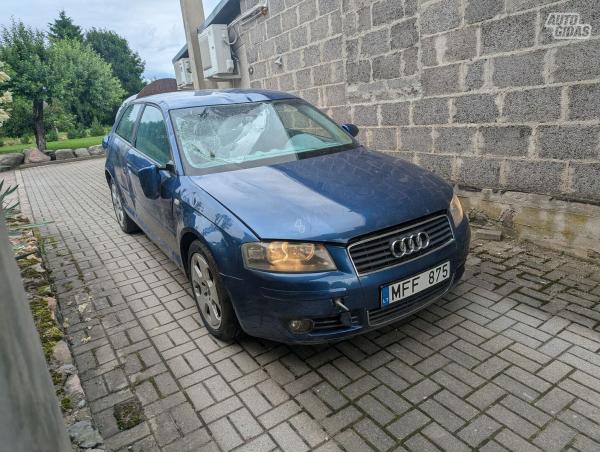 Audi A3 2005 Skuodas, ar dzinēja tilpumu 1.90 L un nobraukumu 250 tūkst. km par 500 €, foto 1 vietnē AUTOMOTO.COM.LV