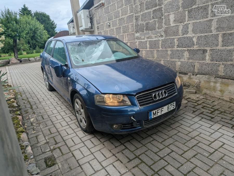Audi A3 2005 in Skuodas, with an engine capacity of 1.90 L and mileage of 250 thousand km for 500 €, photo 1 on AUTOMOTO.COM.LV