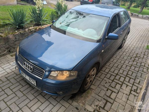 Audi A3 2005 Skuodas, ar dzinēja tilpumu 1.90 L un nobraukumu 250 tūkst. km par 500 €, foto 2 vietnē AUTOMOTO.COM.LV