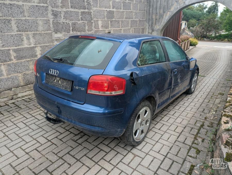 Audi A3 2005 in Skuodas, with an engine capacity of 1.90 L and mileage of 250 thousand km for 500 €, photo 5 on AUTOMOTO.COM.LV