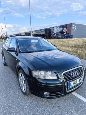 Ауди А3 2005 в Каунас, объемом двигателя 2.00 л и пробегом 282 тыс. км за 1800 €, фото  на AUTOMOTO.COM.LV