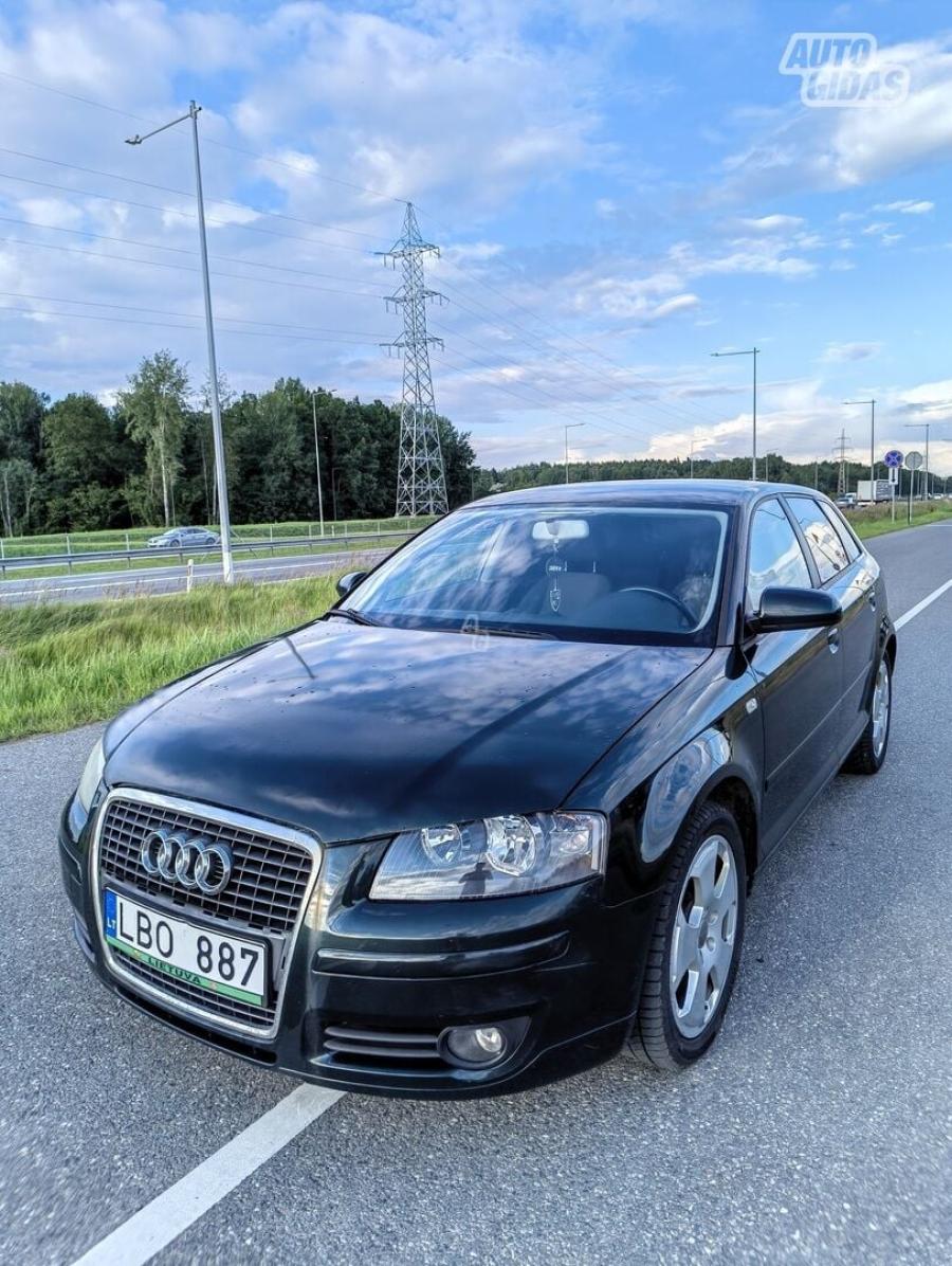 Ауди А3 2005 в Каунас, объемом двигателя 2.00 л и пробегом 282 тыс. км за 1800 €, фото 3 на AUTOMOTO.COM.LV