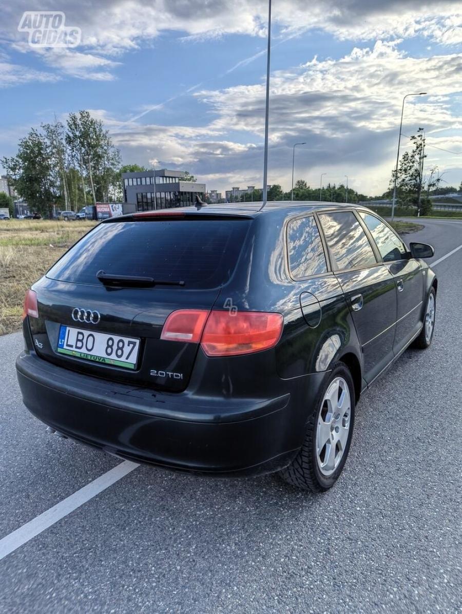 Ауди А3 2005 в Каунас, объемом двигателя 2.00 л и пробегом 282 тыс. км за 1800 €, фото 5 на AUTOMOTO.COM.LV