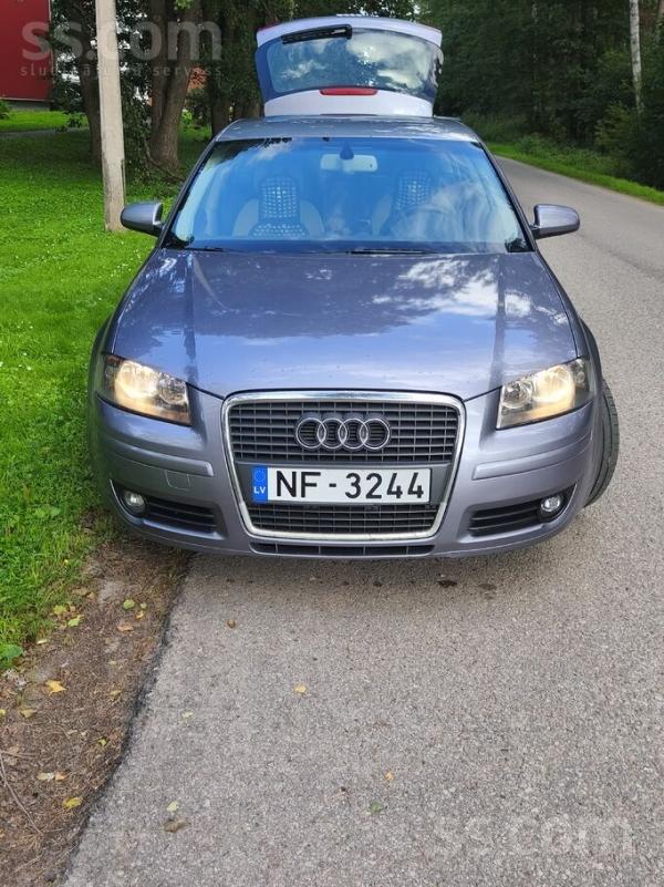 Audi A3 2005 Jūrmala, ar dzinēja tilpumu 1.60 L un nobraukumu 308 tūkst. km par 2000 €, foto 1 vietnē AUTOMOTO.COM.LV