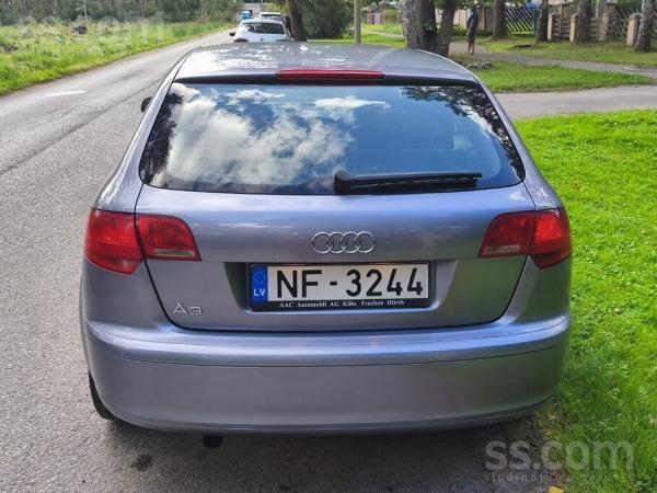 Audi A3 2005 Jūrmala, ar dzinēja tilpumu 1.60 L un nobraukumu 308 tūkst. km par 2000 €, foto 7 vietnē AUTOMOTO.COM.LV