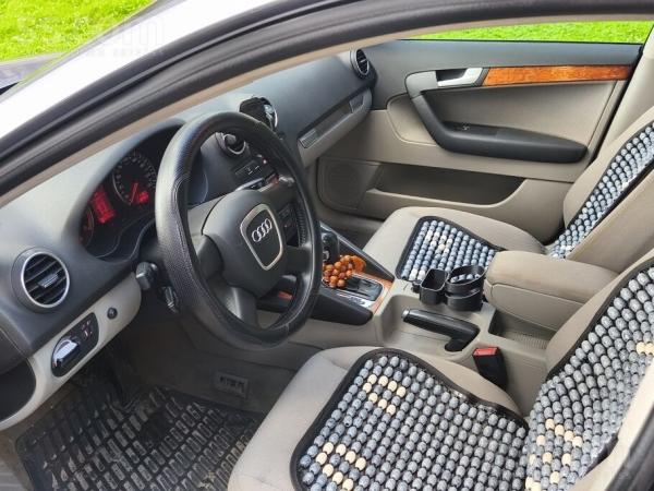 Audi A3 2005 Jūrmala, ar dzinēja tilpumu 1.60 L un nobraukumu 308 tūkst. km par 2000 €, foto 9 vietnē AUTOMOTO.COM.LV