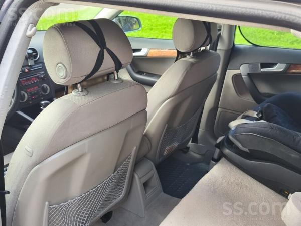 Audi A3 2005 Jūrmala, ar dzinēja tilpumu 1.60 L un nobraukumu 308 tūkst. km par 2000 €, foto 10 vietnē AUTOMOTO.COM.LV