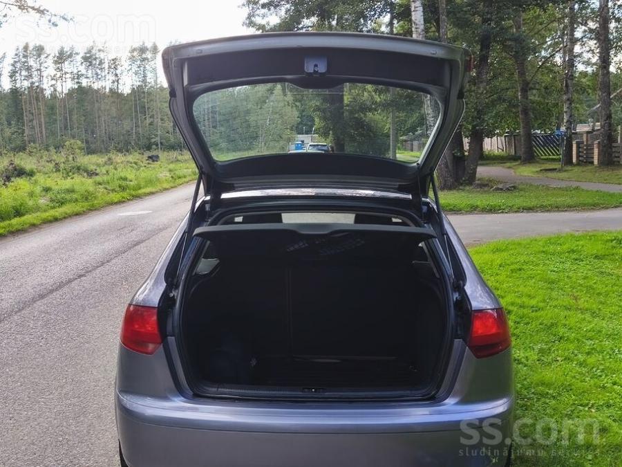 Audi A3 2005 Jūrmala, ar dzinēja tilpumu 1.60 L un nobraukumu 308 tūkst. km par 2000 €, foto 3 vietnē AUTOMOTO.COM.LV