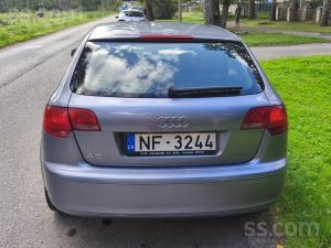 Audi A3 2005 Jūrmala, ar dzinēja tilpumu 1.60 L un nobraukumu 308 tūkst. km par 2000 €, foto 8 vietnē AUTOMOTO.COM.LV