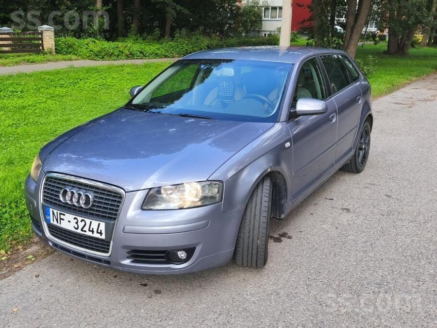 Audi A3 2005 Jūrmala, ar dzinēja tilpumu 1.60 L un nobraukumu 308 tūkst. km par 2000 €, foto 9 vietnē AUTOMOTO.COM.LV