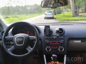 Audi A3 2005 Jūrmala, ar dzinēja tilpumu 1.60 L un nobraukumu 308 tūkst. km par 2000 €, foto 12 vietnē AUTOMOTO.COM.LV