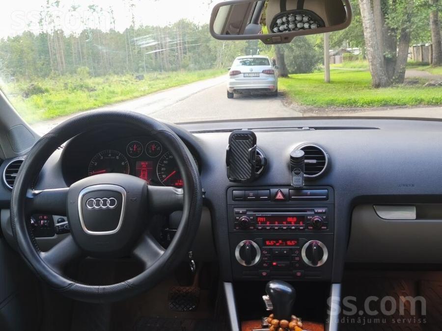 Audi A3 2005 Jūrmala, ar dzinēja tilpumu 1.60 L un nobraukumu 308 tūkst. km par 2000 €, foto 12 vietnē AUTOMOTO.COM.LV