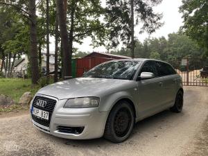 Ауди А3 2005 в Укмерге, объемом двигателя 2.00 л и пробегом 480 тыс. км за 1000 €, фото  на AUTOMOTO.COM.LV