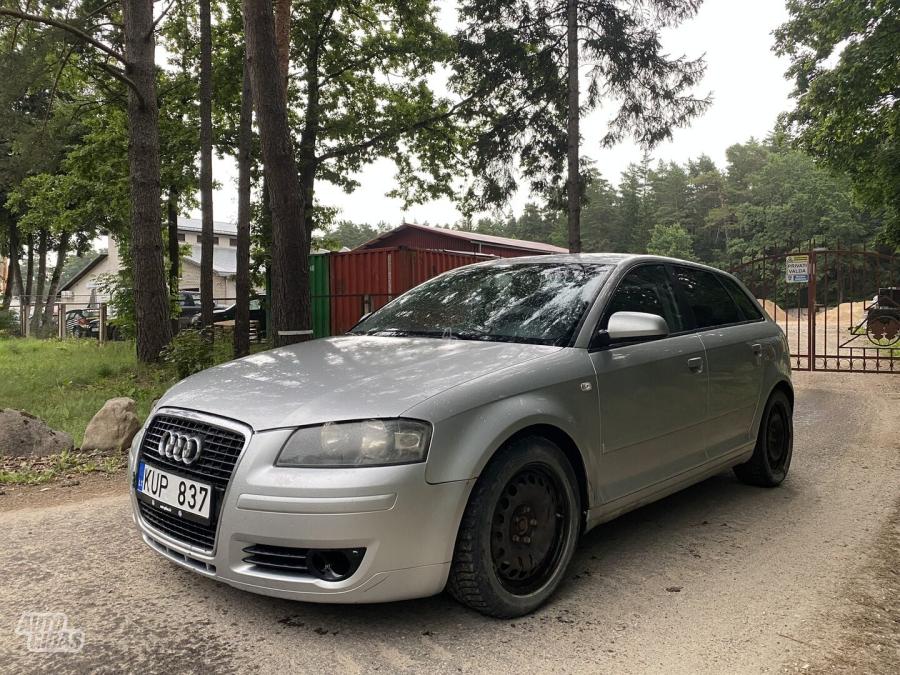 Audi A3 2005 in Ukmerge, with an engine capacity of 2.00 L and mileage of 480 thousand km for 1000 €, photo 1 on AUTOMOTO.COM.LV