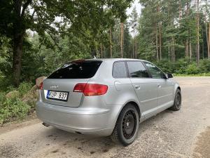 Audi A3 2005 in Ukmerge, with an engine capacity of 2.00 L and mileage of 480 thousand km for 1000 €, photo 4 on AUTOMOTO.COM.LV
