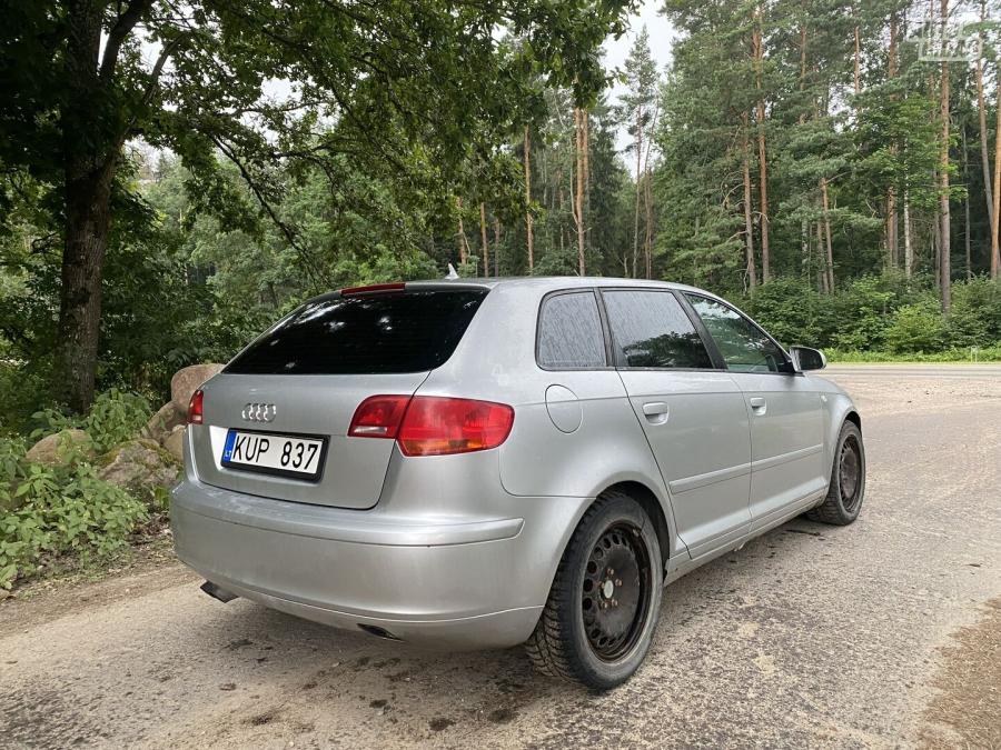 Audi A3 2005 in Ukmerge, with an engine capacity of 2.00 L and mileage of 480 thousand km for 1000 €, photo 4 on AUTOMOTO.COM.LV