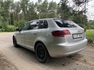 Audi A3 2005 in Ukmerge, with an engine capacity of 2.00 L and mileage of 480 thousand km for 1000 €, photo 5 on AUTOMOTO.COM.LV