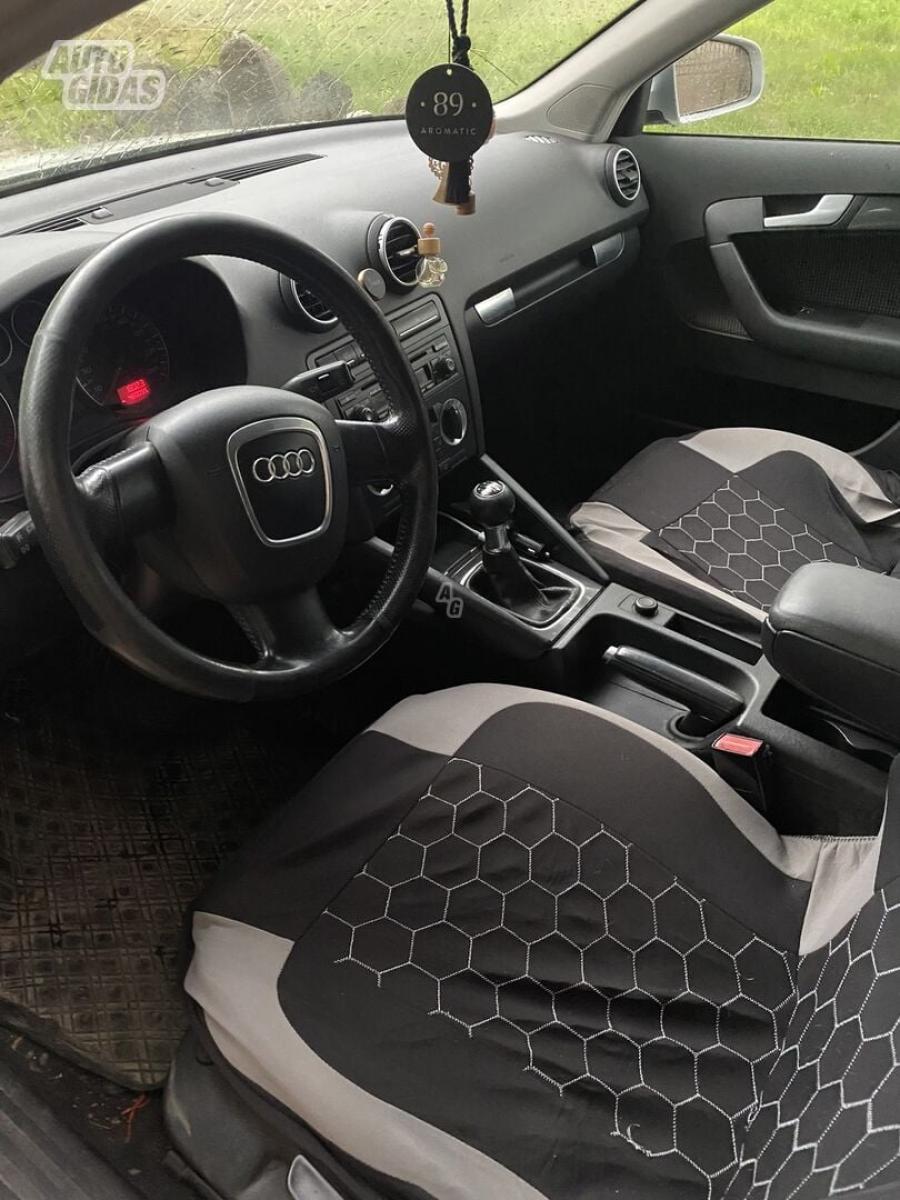 Audi A3 2005 in Ukmerge, with an engine capacity of 2.00 L and mileage of 480 thousand km for 1000 €, photo 6 on AUTOMOTO.COM.LV