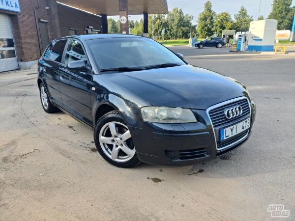 Audi A3 2005 Šauļi, ar dzinēja tilpumu 1.60 L un nobraukumu 300 tūkst. km par 1450 €, foto 2 vietnē AUTOMOTO.COM.LV