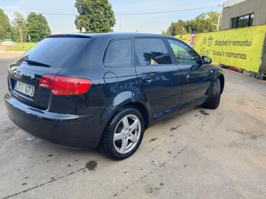 Audi A3 2005 Šauļi, ar dzinēja tilpumu 1.60 L un nobraukumu 300 tūkst. km par 1450 €, foto 5 vietnē AUTOMOTO.COM.LV