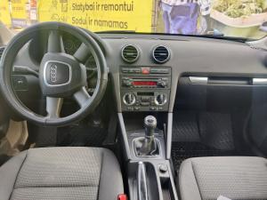 Audi A3 2005 Šauļi, ar dzinēja tilpumu 1.60 L un nobraukumu 300 tūkst. km par 1450 €, foto 10 vietnē AUTOMOTO.COM.LV