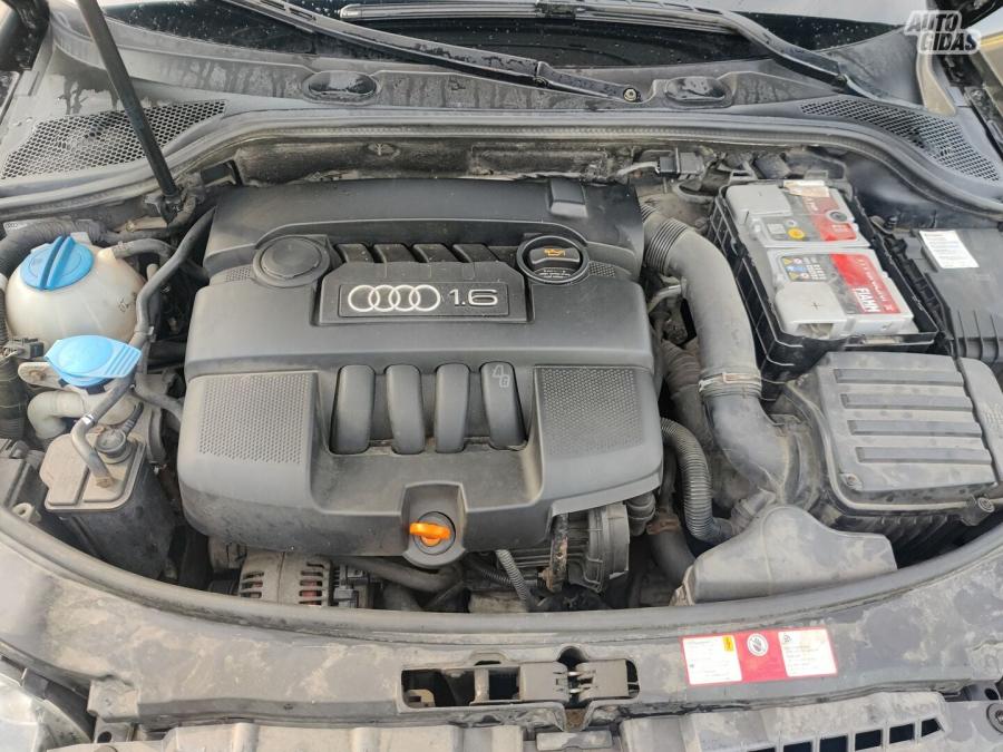 Audi A3 2005 Šauļi, ar dzinēja tilpumu 1.60 L un nobraukumu 300 tūkst. km par 1450 €, foto 11 vietnē AUTOMOTO.COM.LV