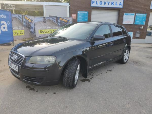 Audi A3 2005 in Siauliai, with an engine capacity of 1.60 L and mileage of 300 thousand km for 1450 €, photo 1 on AUTOMOTO.COM.LV