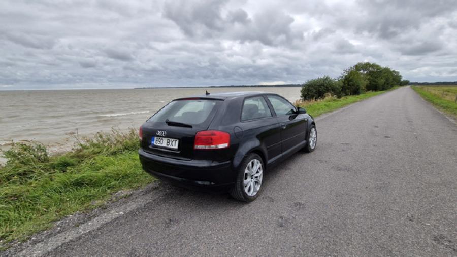 Audi A3 2005 in Parnu, with an engine capacity of 2.00 L and mileage of 397 thousand km for 3390 €, photo 7 on AUTOMOTO.COM.LV