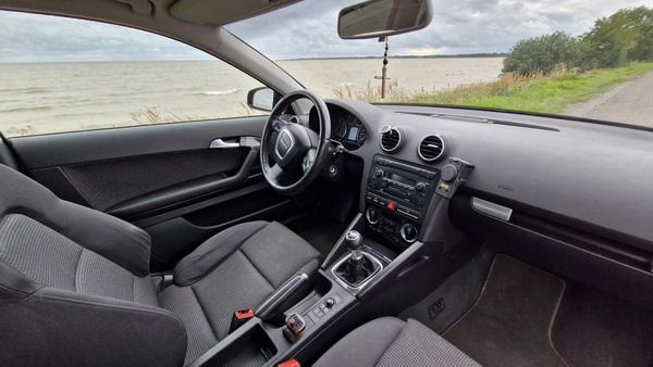 Ауди А3 2005 в Пярну, объемом двигателя 2.00 л и пробегом 397 тыс. км за 3390 €, фото 8 на AUTOMOTO.COM.LV