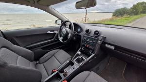 Audi A3 2005 in Parnu, with an engine capacity of 2.00 L and mileage of 397 thousand km for 3390 €, photo 9 on AUTOMOTO.COM.LV