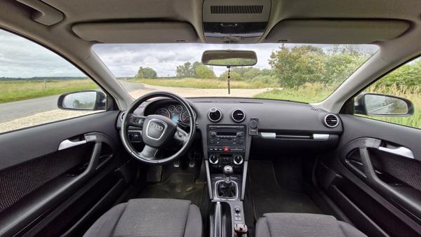 Audi A3 2005 in Parnu, with an engine capacity of 2.00 L and mileage of 397 thousand km for 3390 €, photo 7 on AUTOMOTO.COM.LV