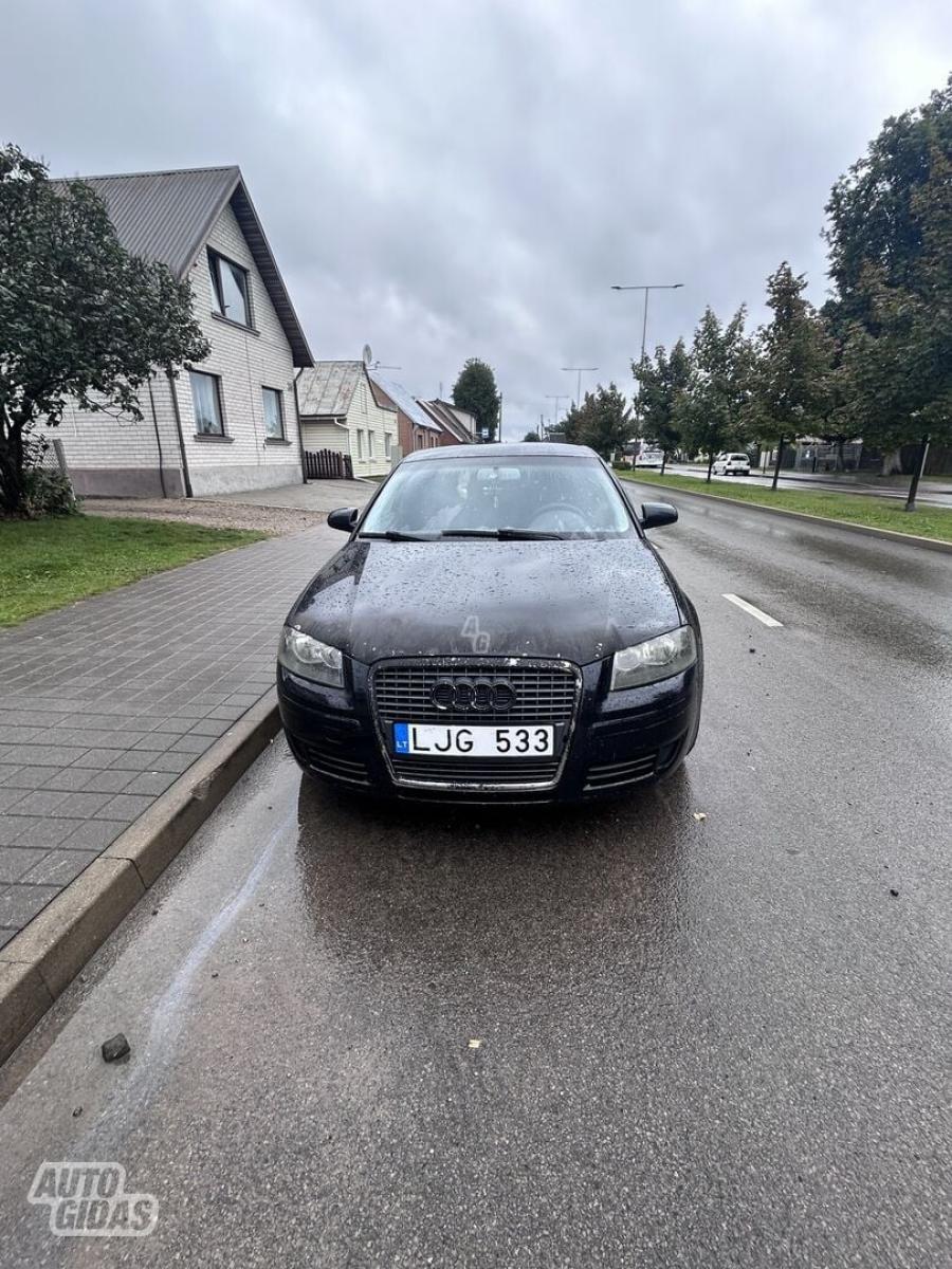 Audi A3 2005 Panevēža, ar dzinēja tilpumu 2.00 L un nobraukumu 417 tūkst. km par 1800 €, foto 1 vietnē AUTOMOTO.COM.LV