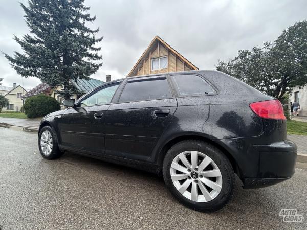 Audi A3 2005 in Panevezys, with an engine capacity of 2.00 L and mileage of 417 thousand km for 1800 €, photo 3 on AUTOMOTO.COM.LV