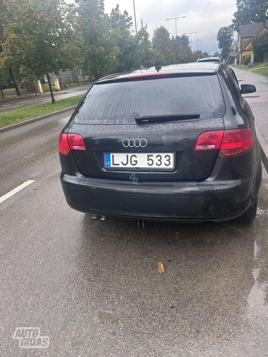 Audi A3 2005 Panevēža, ar dzinēja tilpumu 2.00 L un nobraukumu 417 tūkst. km par 1800 €, foto 5 vietnē AUTOMOTO.COM.LV
